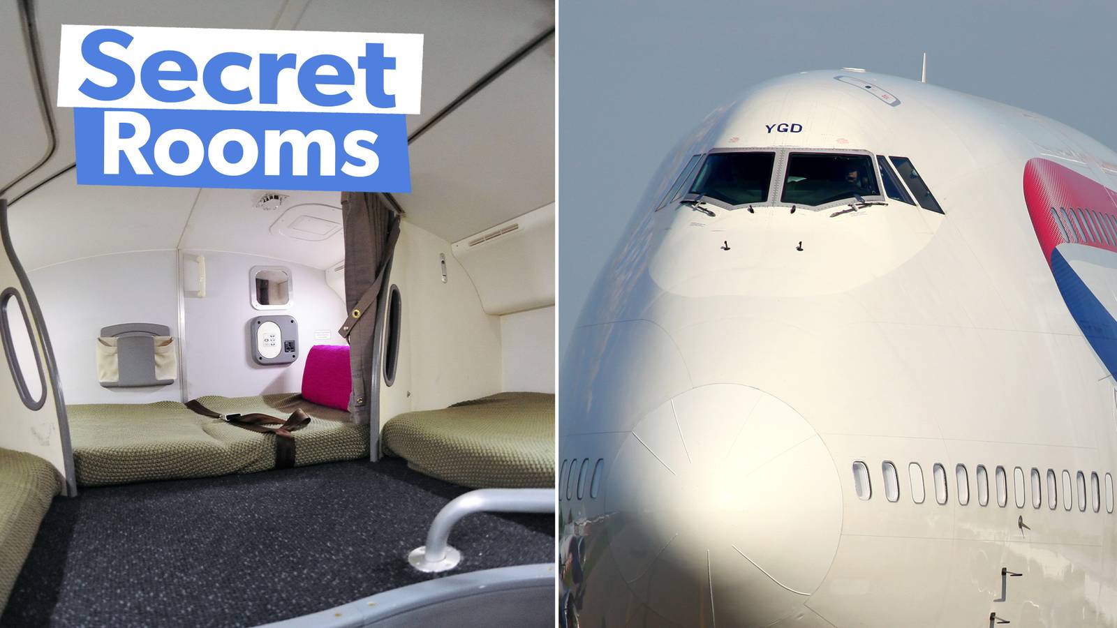 Inside The Wonderful World Of Crew Rest Areas