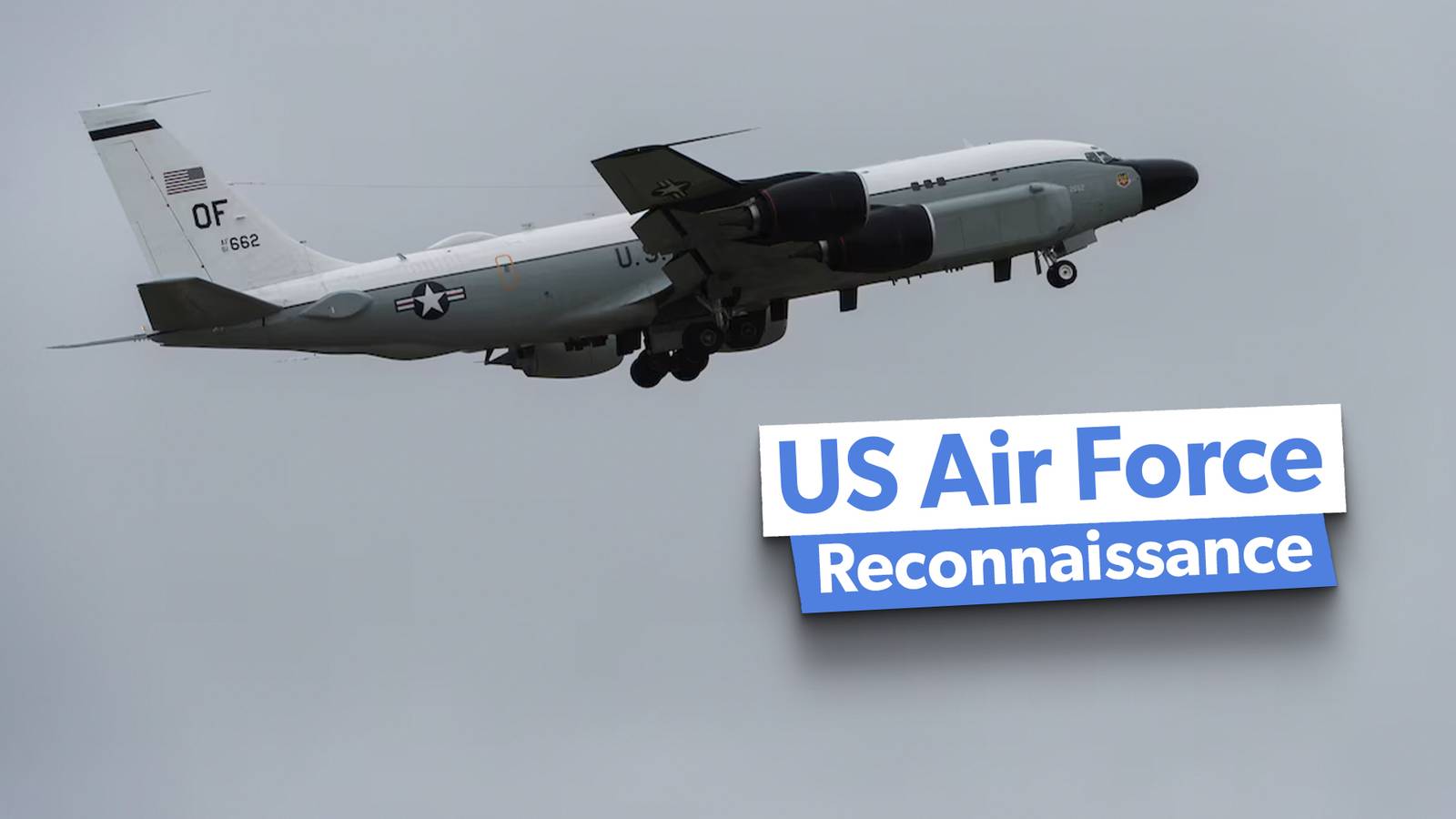 In Detail: 6 US Air Force Reconnaissance Aircraft