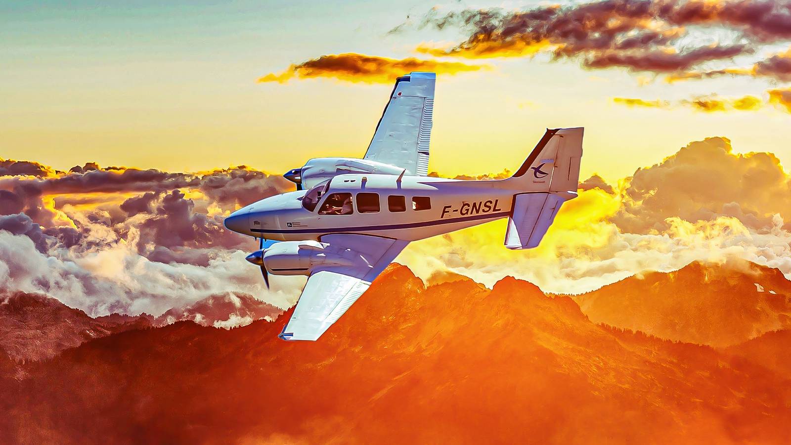 The Baron: Beechcraft's Twin Engine Piston Plane