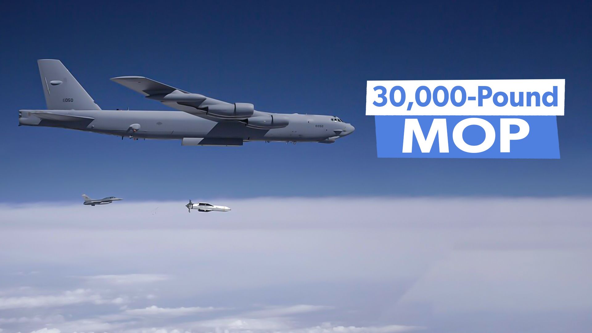 Which Aircraft Can Carry The US Air Force's 30,000-Pound Massive ...