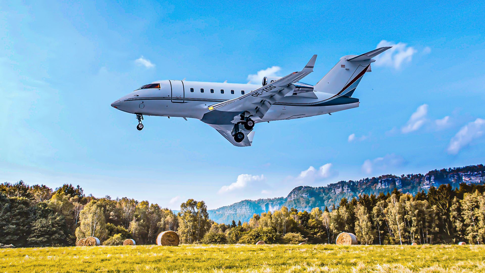 The History Of The Bombardier Challenger 600