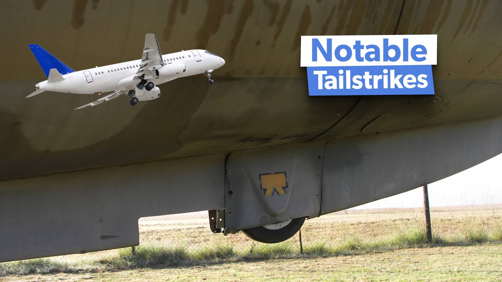 5 Notable Tailstrike Incidents From Throughout Aviation History