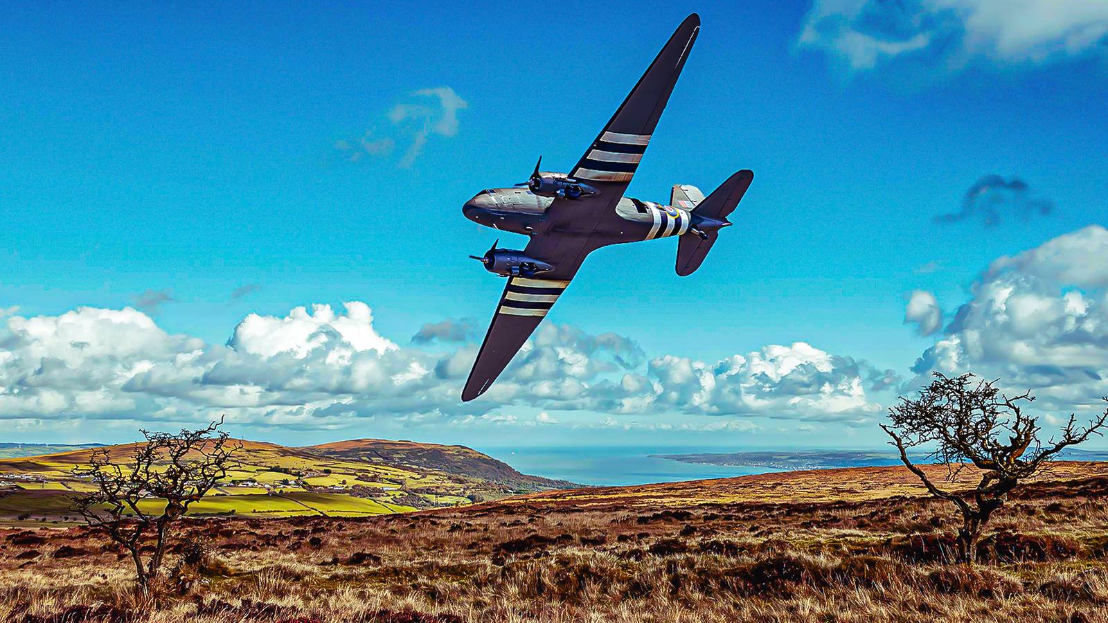 Transforming A WWII Bomber Into A Cargo Plane: The Douglas C-47