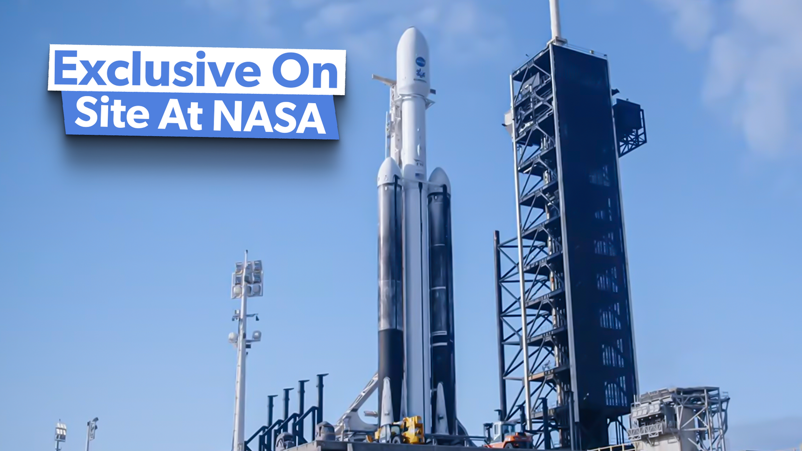 9 Years In The Making: On Site At The NASA & SpaceX Europa Clipper Launch
