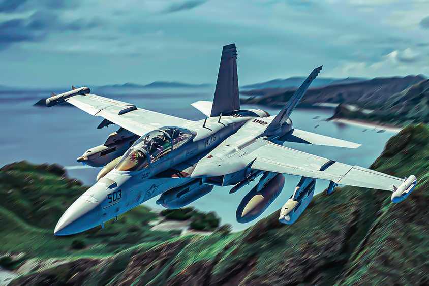 5 Ways The USAF EA-37B Compass Call Is A Game Changer In Electronic ...