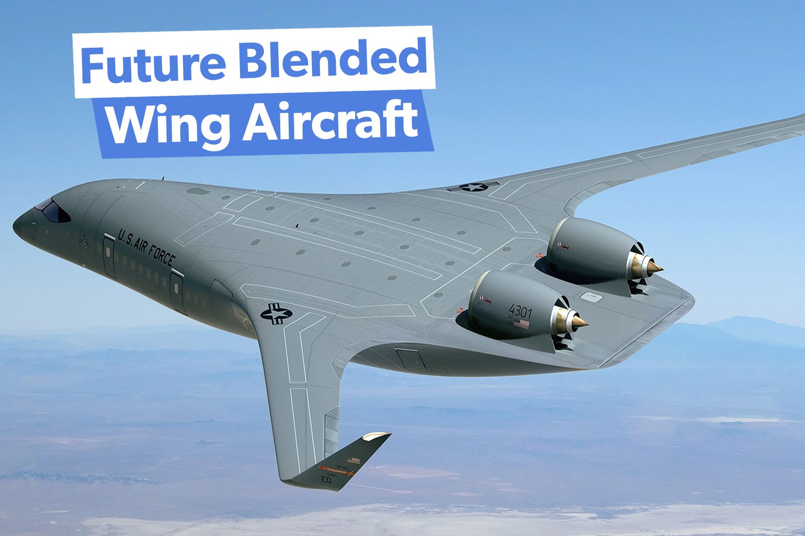 Why JetZero's Blended Wing Plane Will Use Same Pratt & Whitney Engine ...