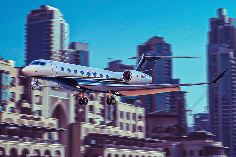Jet Aviation Will Supply SAF To Aircraft Used During The World Economic ...