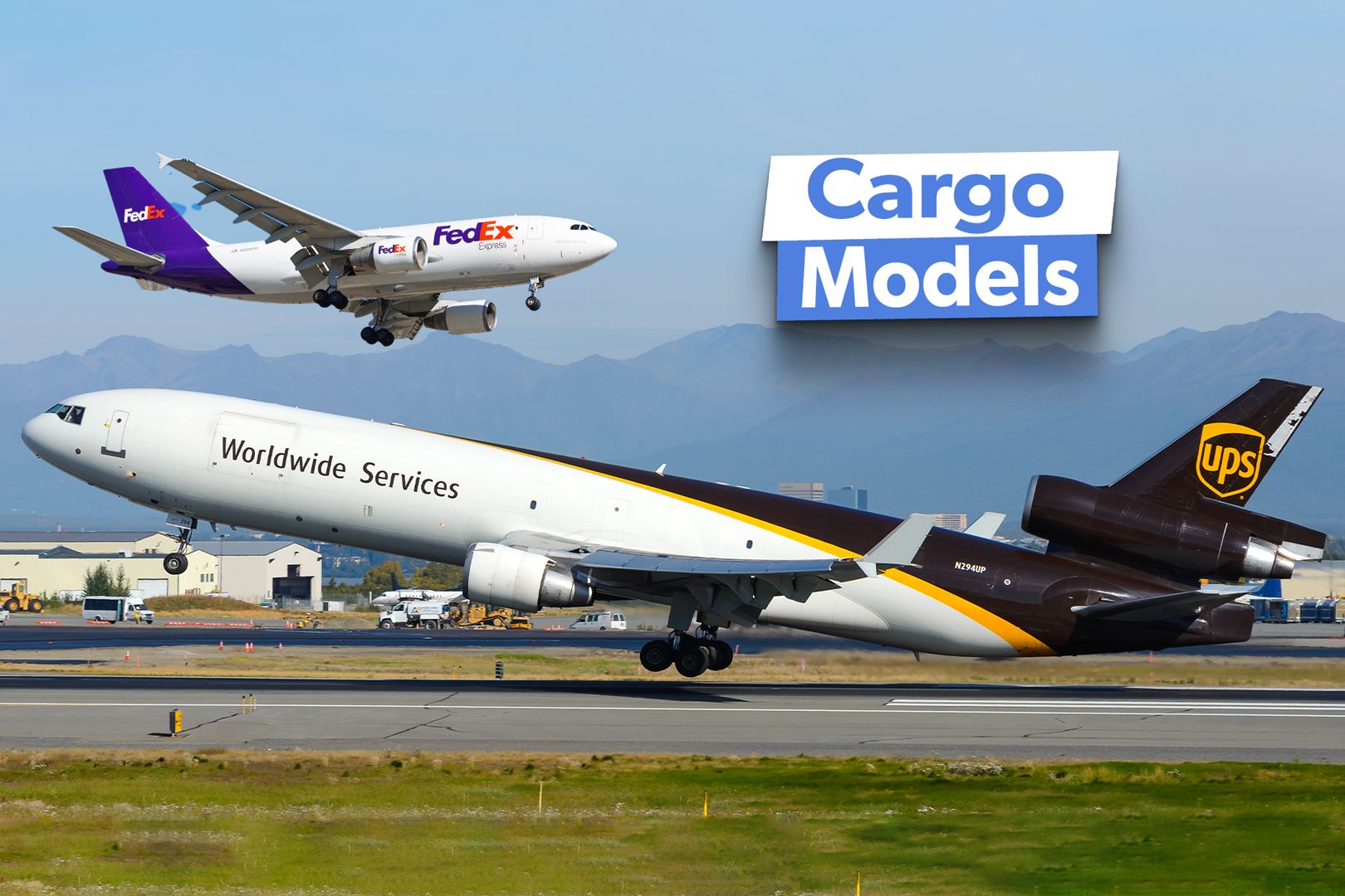 Small Cargo Operations: A Look At The Short 330 Cargo Aircraft