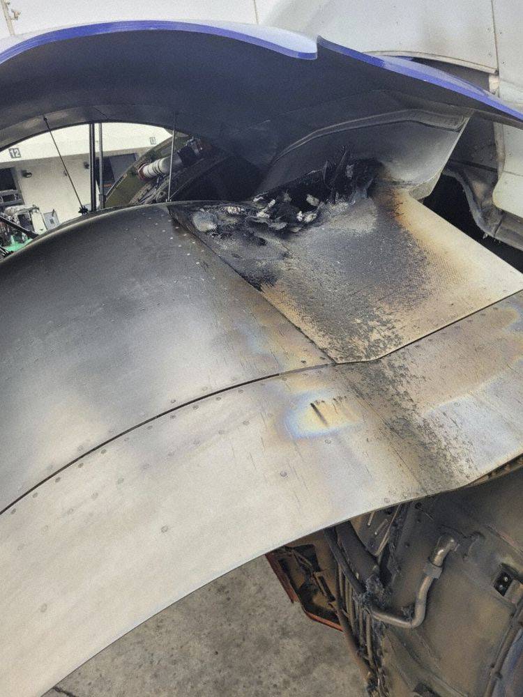 NTSB Releases Final Report Over Atlas Air Boeing 747-8F Engine Fire ...