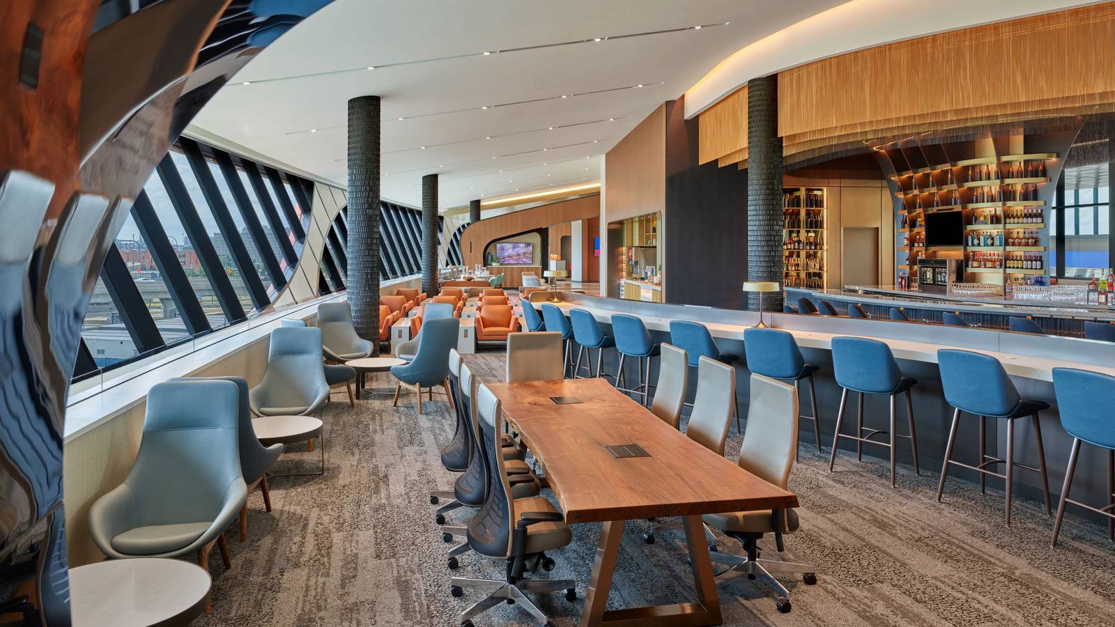 Luxury Lounge: How To Access The Delta Sky Club