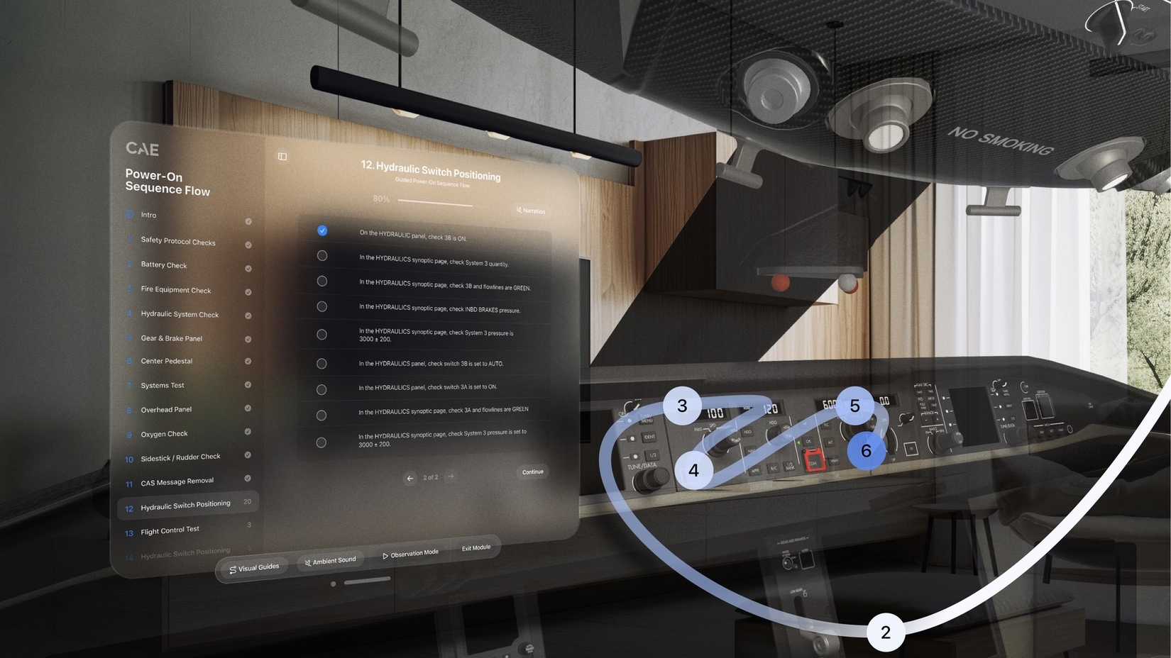 CAE Unveils An Immersive Flight Training Solution Using Virtual Reality