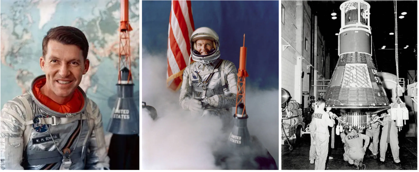 Wally Schirra: The Only NASA Astronaut to Fly Mercury, Gemini & Apollo ...