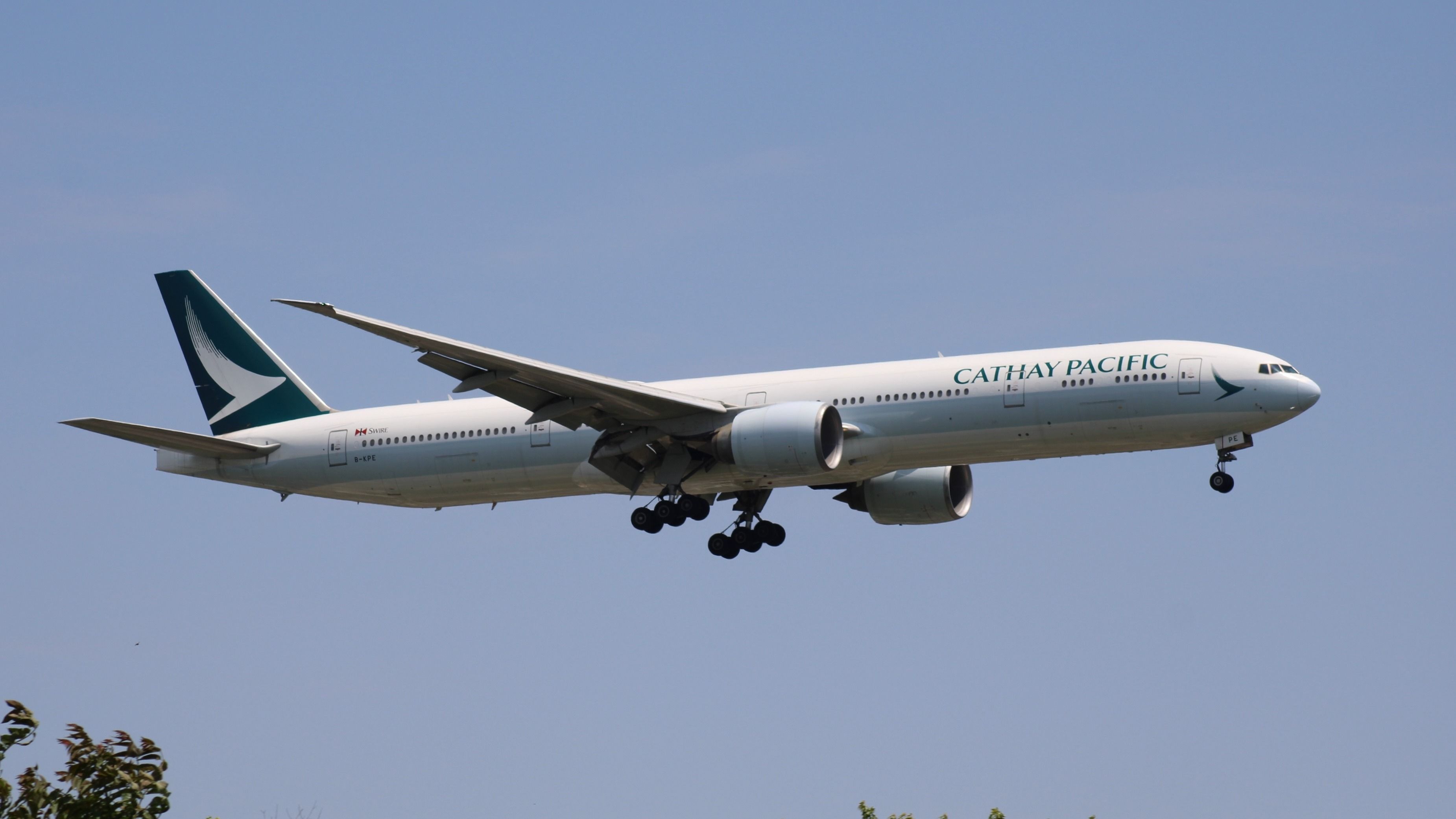 All The Flights: When Cathay Pacific Will Launch The New Boeing 777 ...