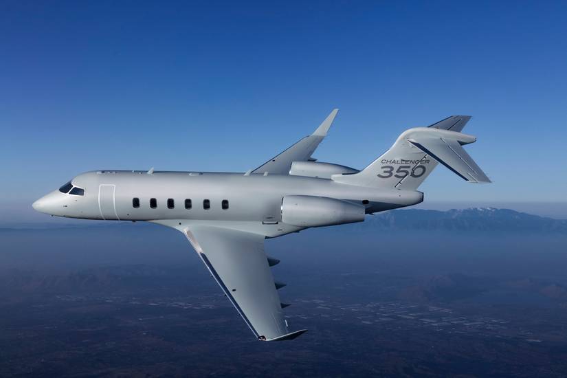 The History Of The Bombardier Challenger 300 Series