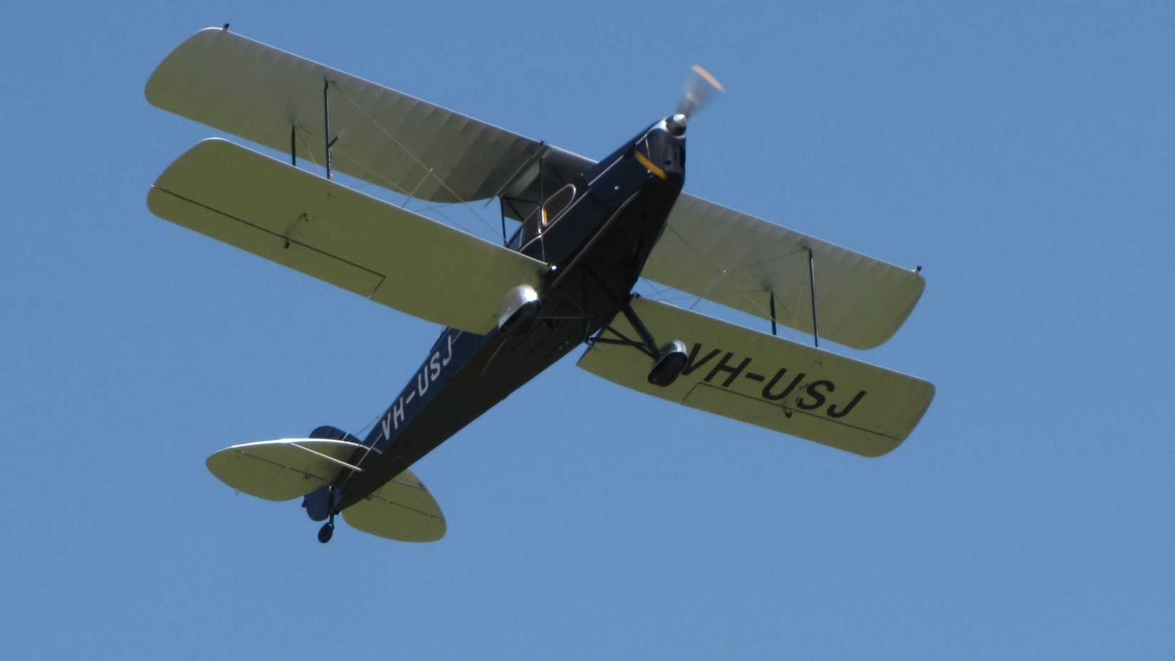 A Closer Look At The De Havilland Fox Moth