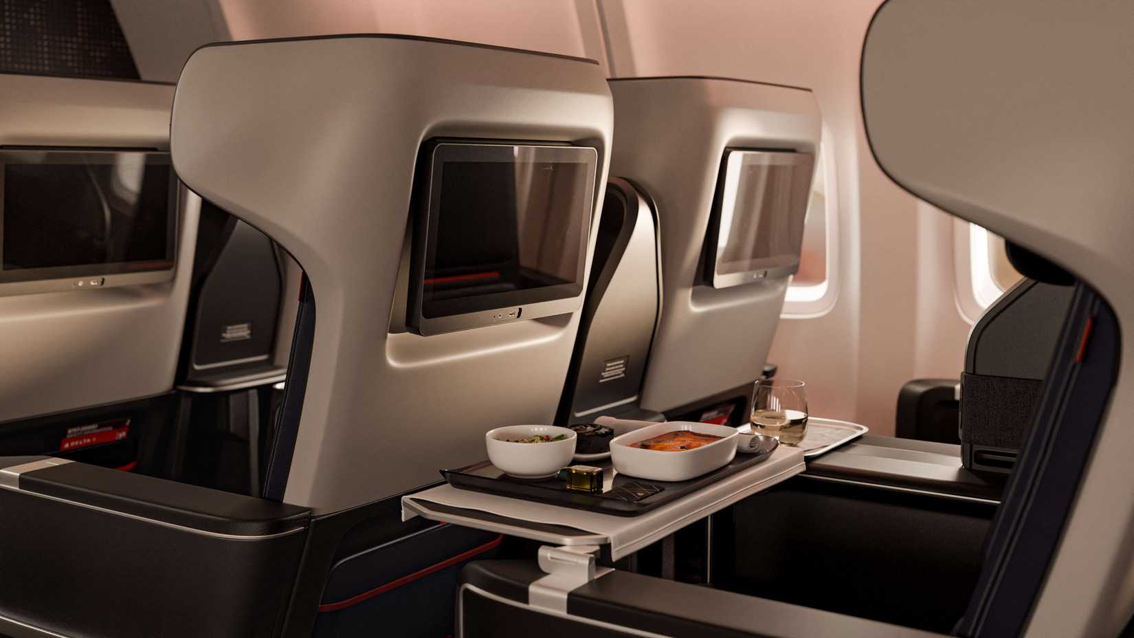 Delta Air Lines Unveils New Cabin Interiors Ahead Of Its Centenary ...