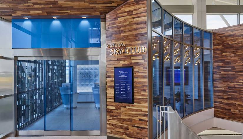 Luxury Lounge: How To Access The Delta Sky Club