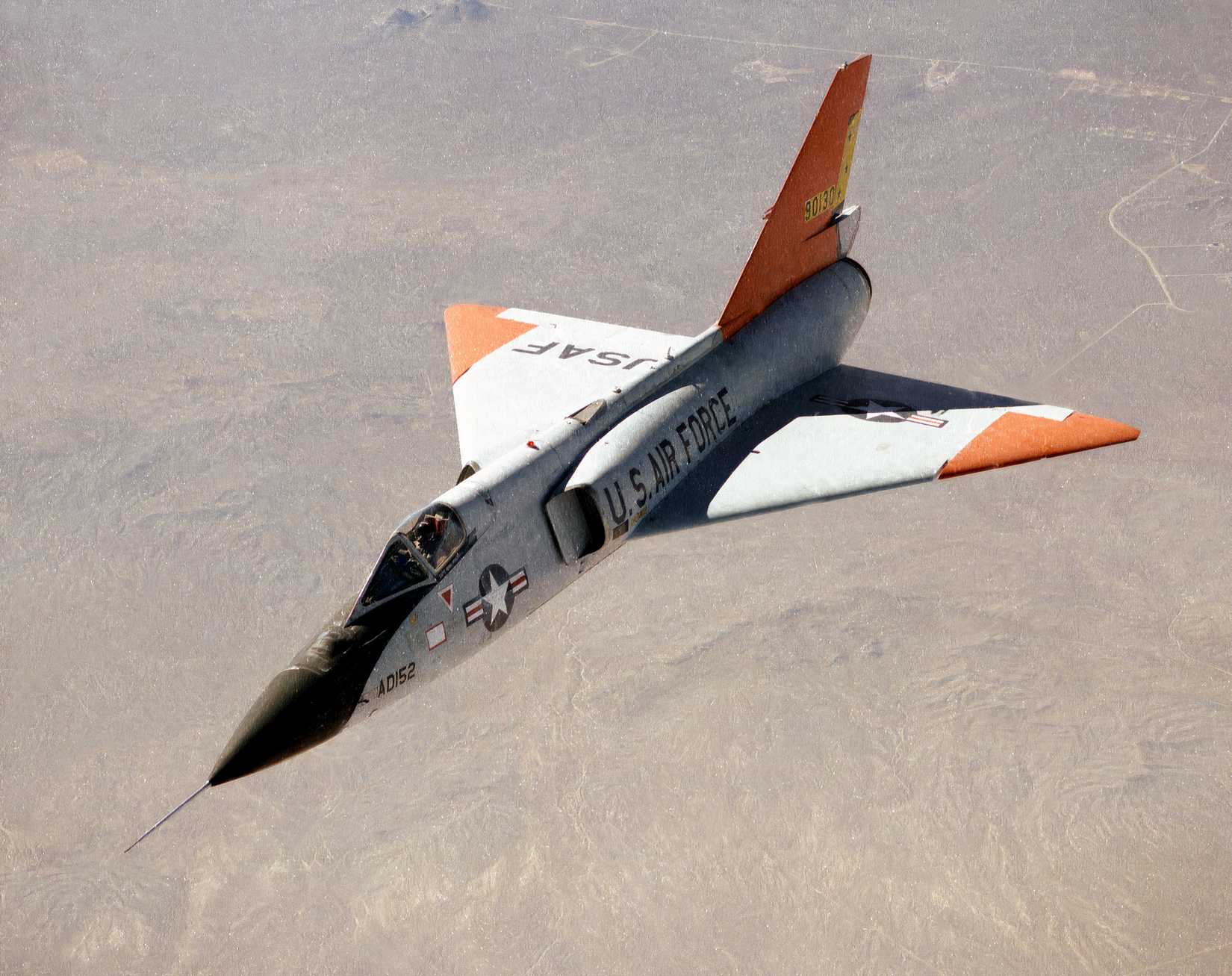 Ultimate Interceptor: What Happened To The US Air Force F-106 Delta Dart?