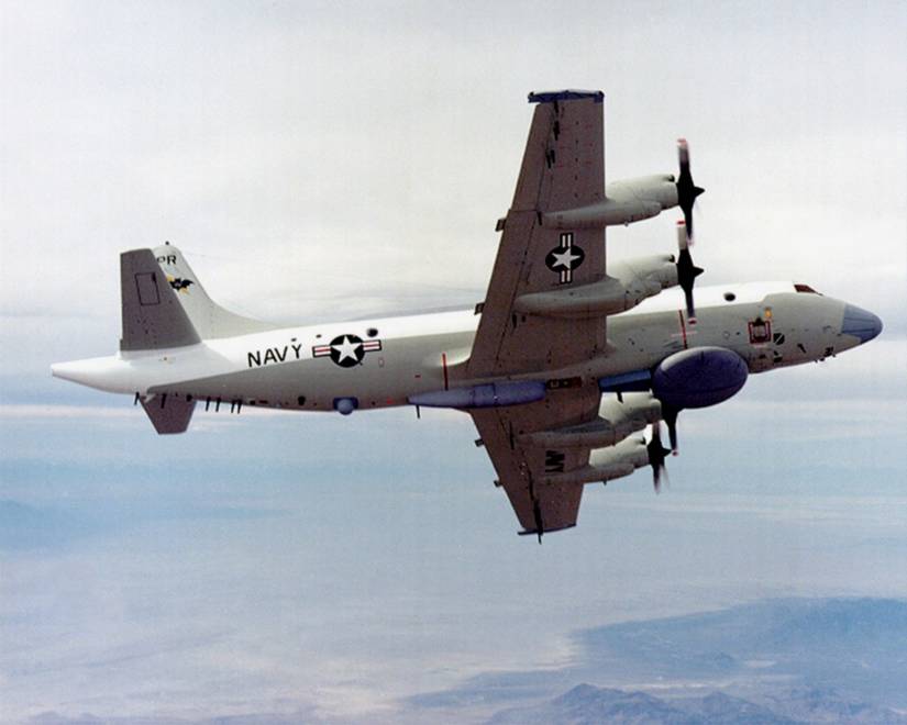5 Fast Facts On The US Navy's EP-3E Aries II Spy Planes