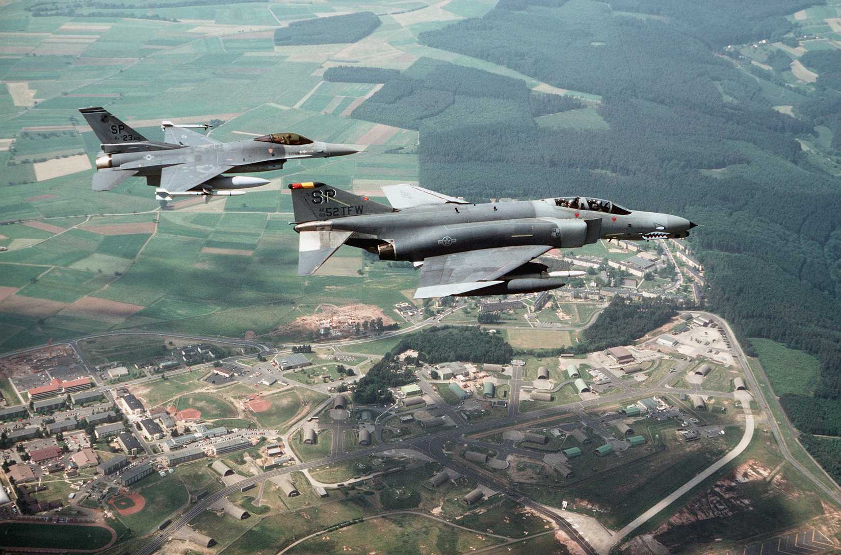 Examined: The 7 US Air Force Bases In Europe
