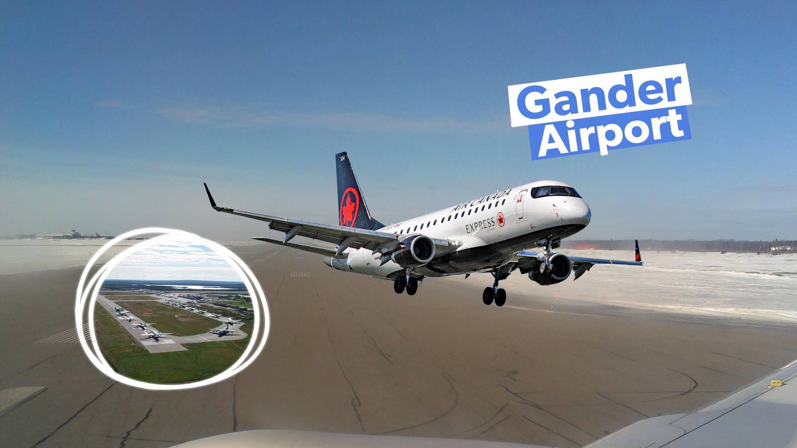 Famous Stopover Location: The Eventful History Of Canada's Gander ...