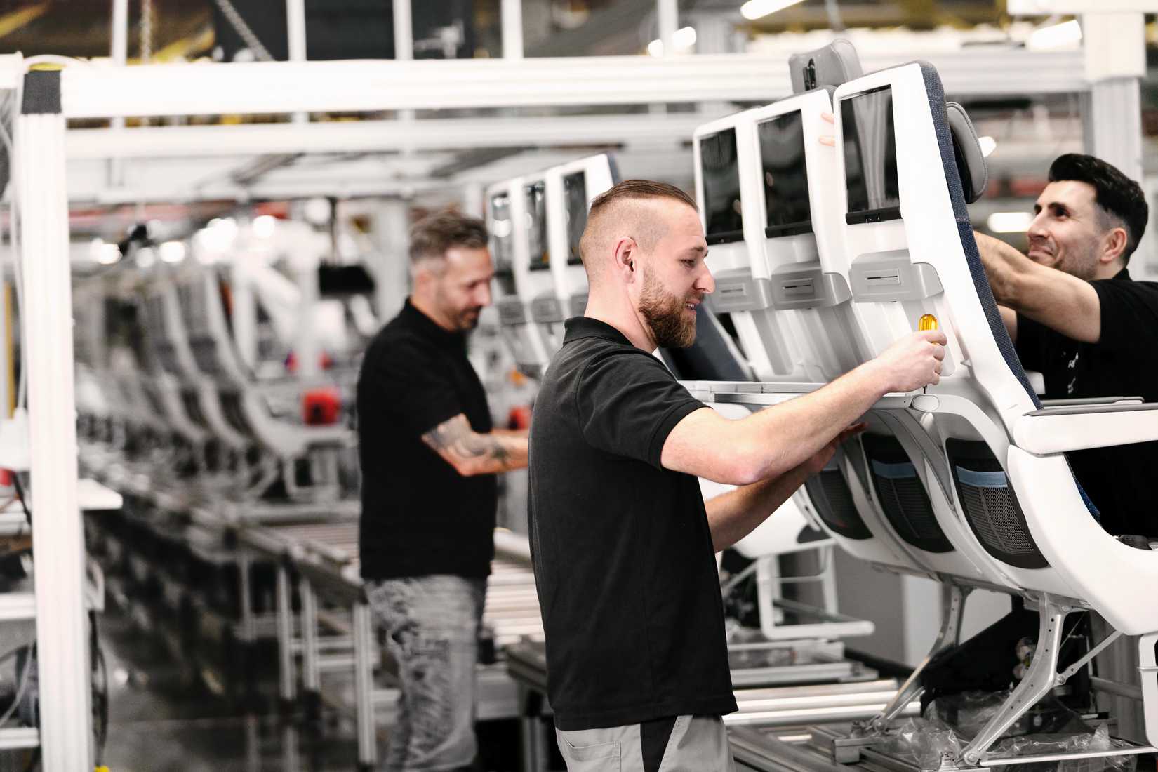 Inside RECARO: The Aircraft Seating Giant