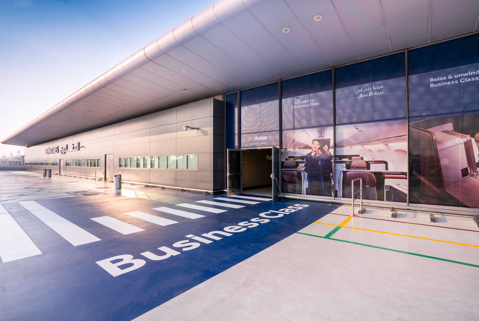Flydubai Unveils New Business Class Check-In At Dubai T2