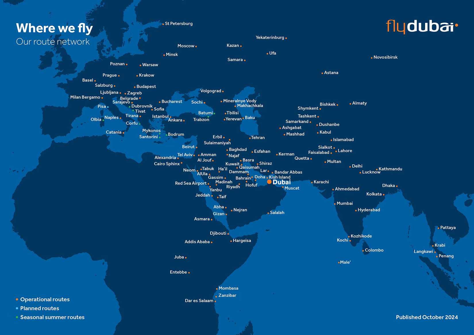 What Is Business Class Like On flydubai?