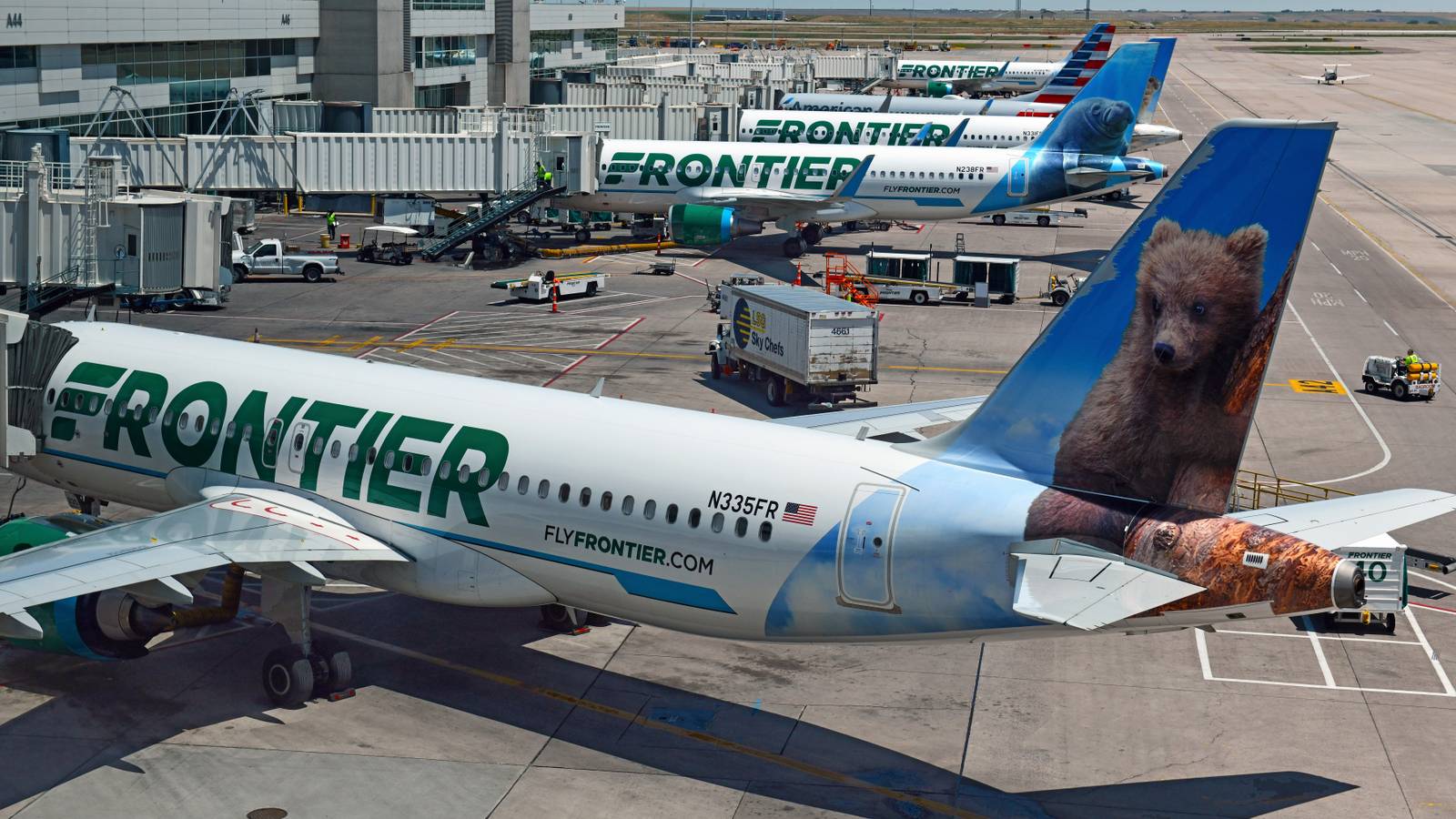 Frontier Airlines Sees Off-Peak Flying Still Challenging As Airline ...