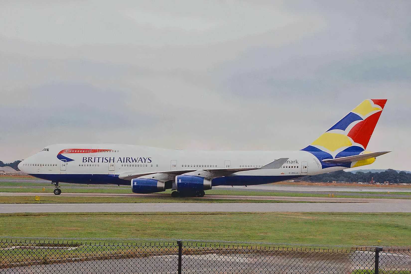 Throwback: Remembering British Airways' 'World Tails' Livery Scheme