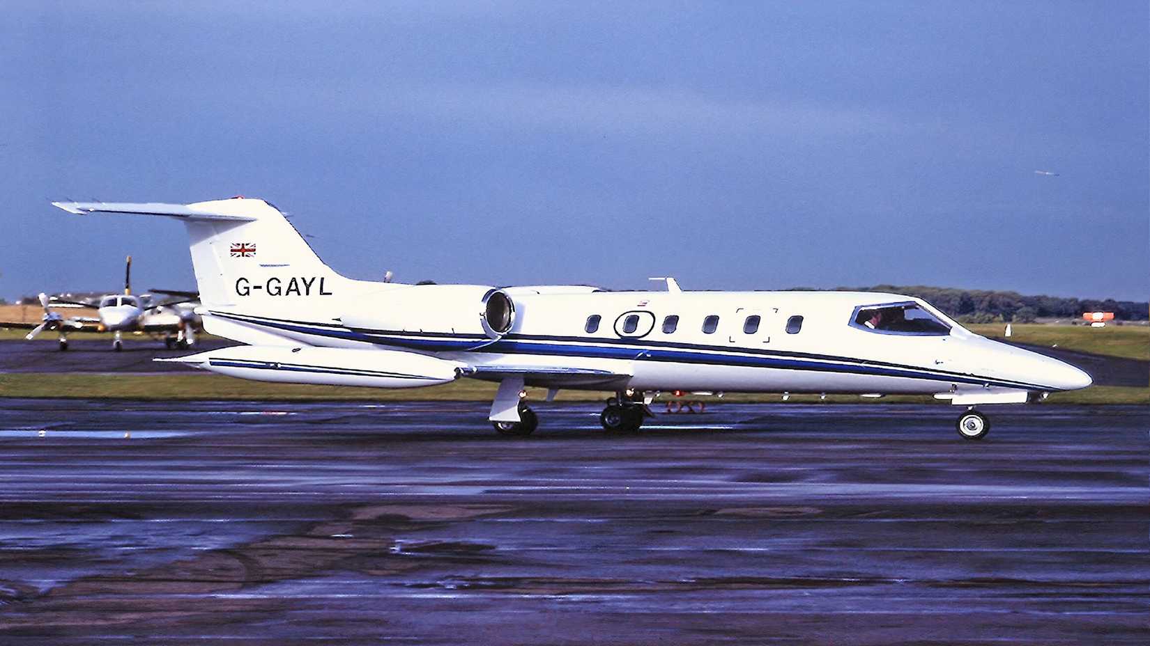 First Private Jet: How A Swiss Fighter Jet Developed Into The Learjet 23