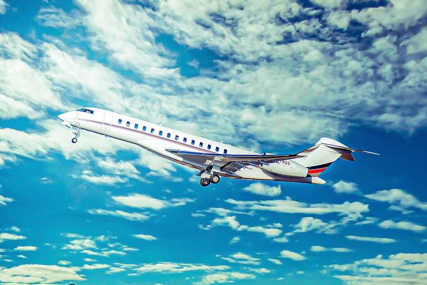 Largest Purpose Built Business Jet: An Overview Of The Bombardier ...