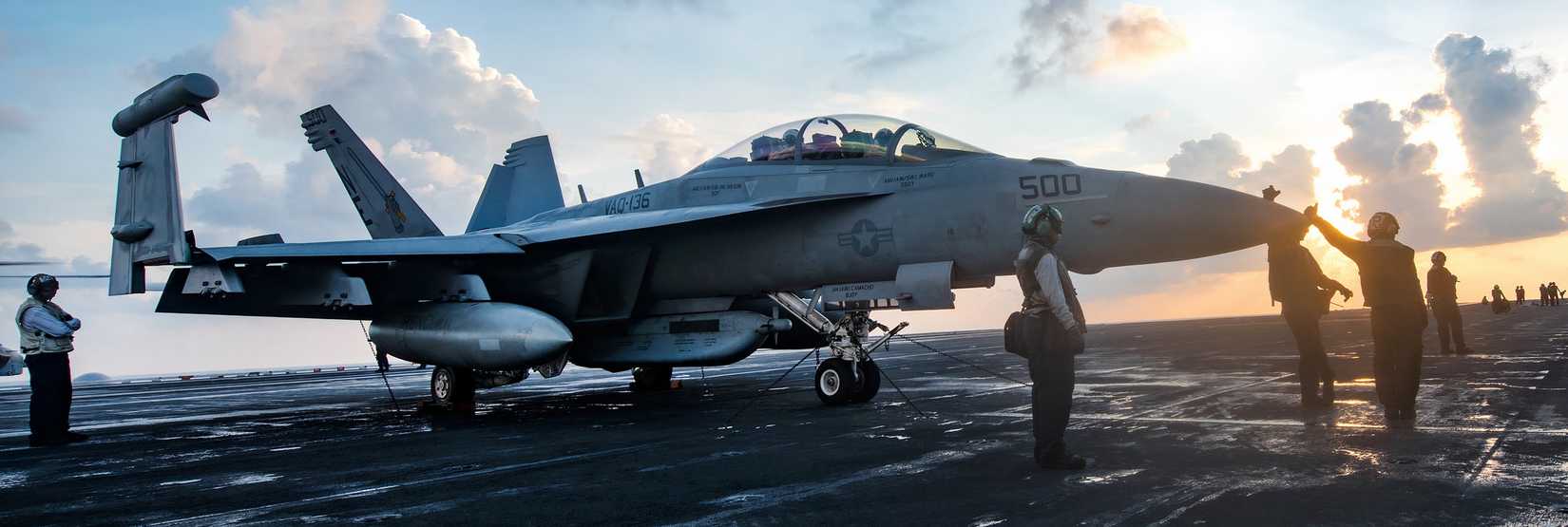 Electronic Attack Squadron (VAQ) 130: What To Know About The US Navy ...
