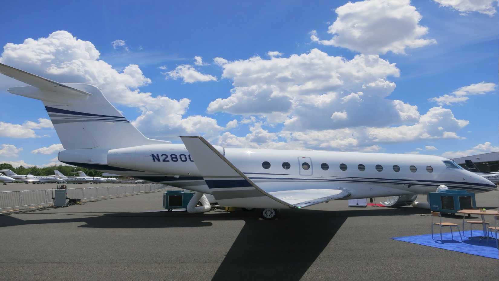 A Closer Look At The 7 Gulfstream Jets Presently In Production