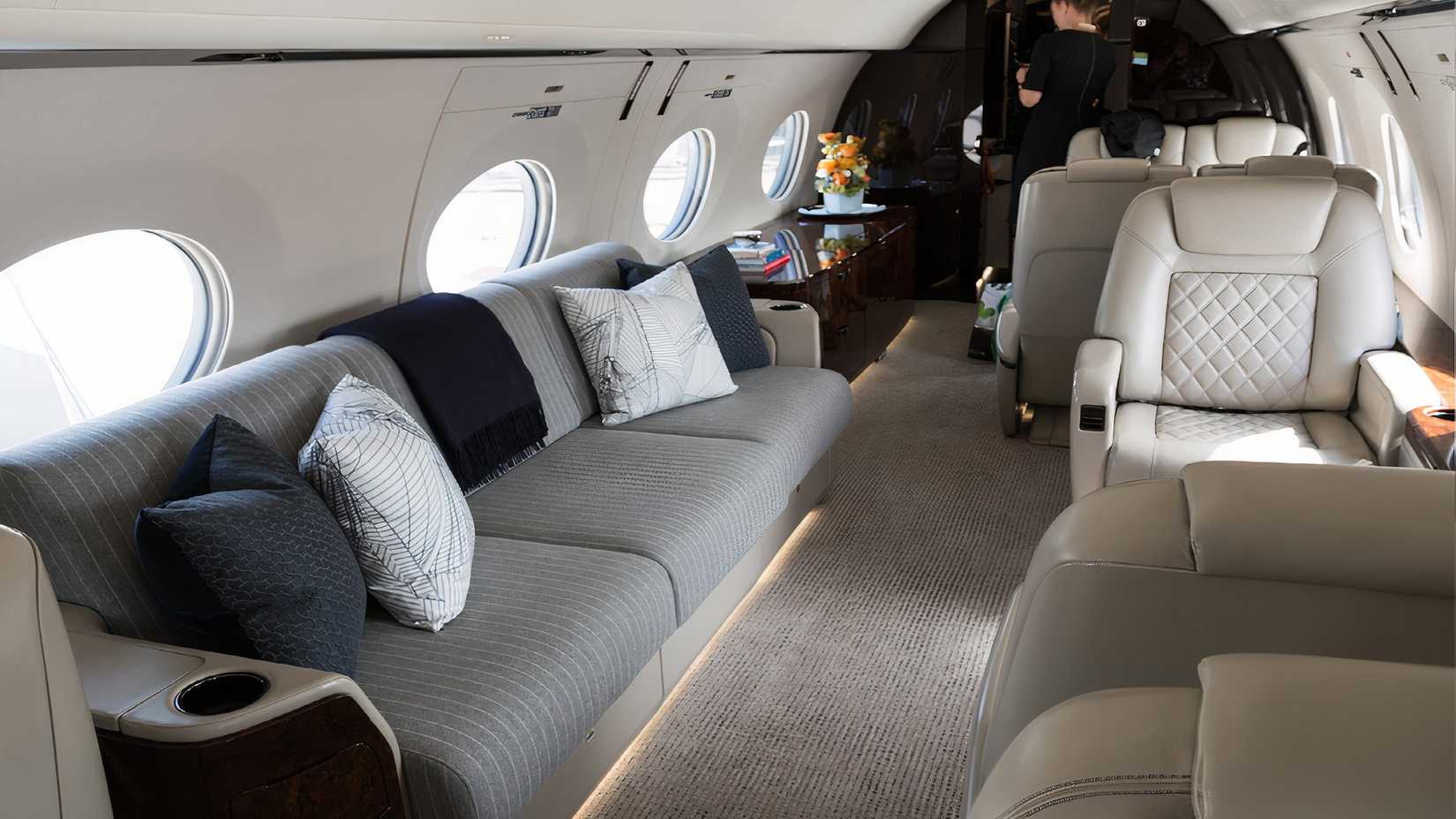 A Closer Look At The 7 Gulfstream Jets Presently In Production