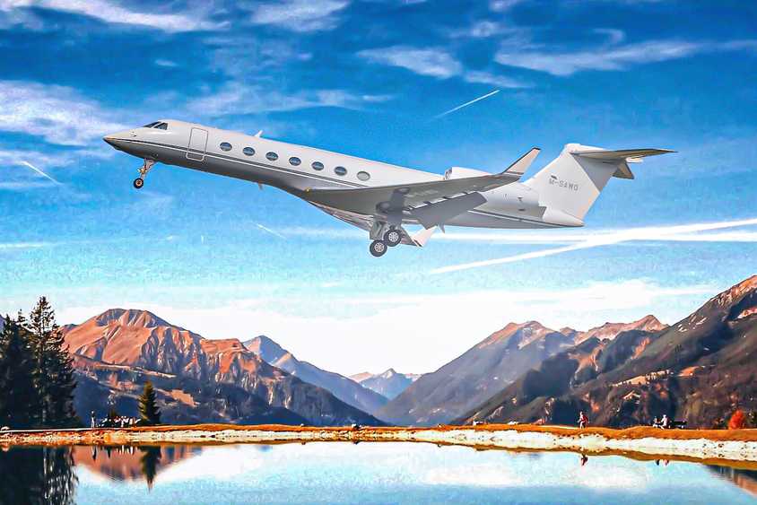 The Extensive History Of The Gulfstream G550