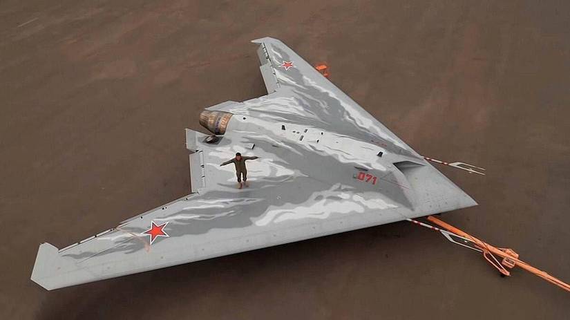 Oops! Russia Shoots Down Its Own Loyal Wingman Stealth Drone
