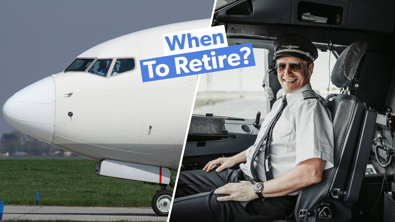 How Have Pilot Retirement Ages Changed Over The Years?