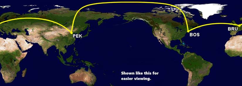 Unusual: Hainan Airlines Adds Around-The-World Boeing 787 Flights ...