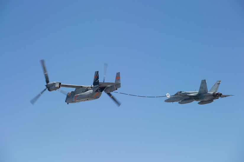 How Are Military Aircraft Refueled In The Air?