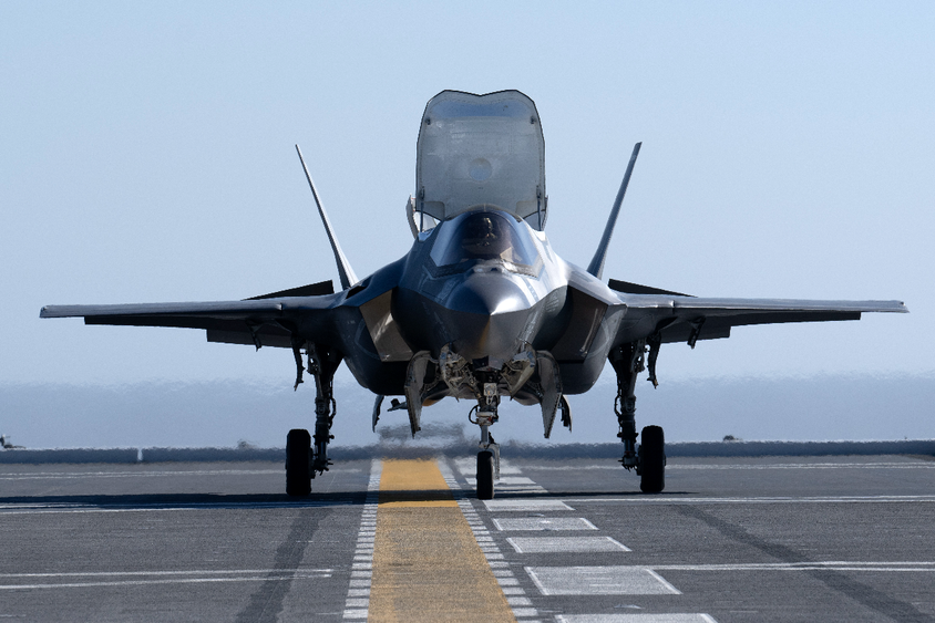 Why The F-35 Has Such A Vertical Takeoff & Landing