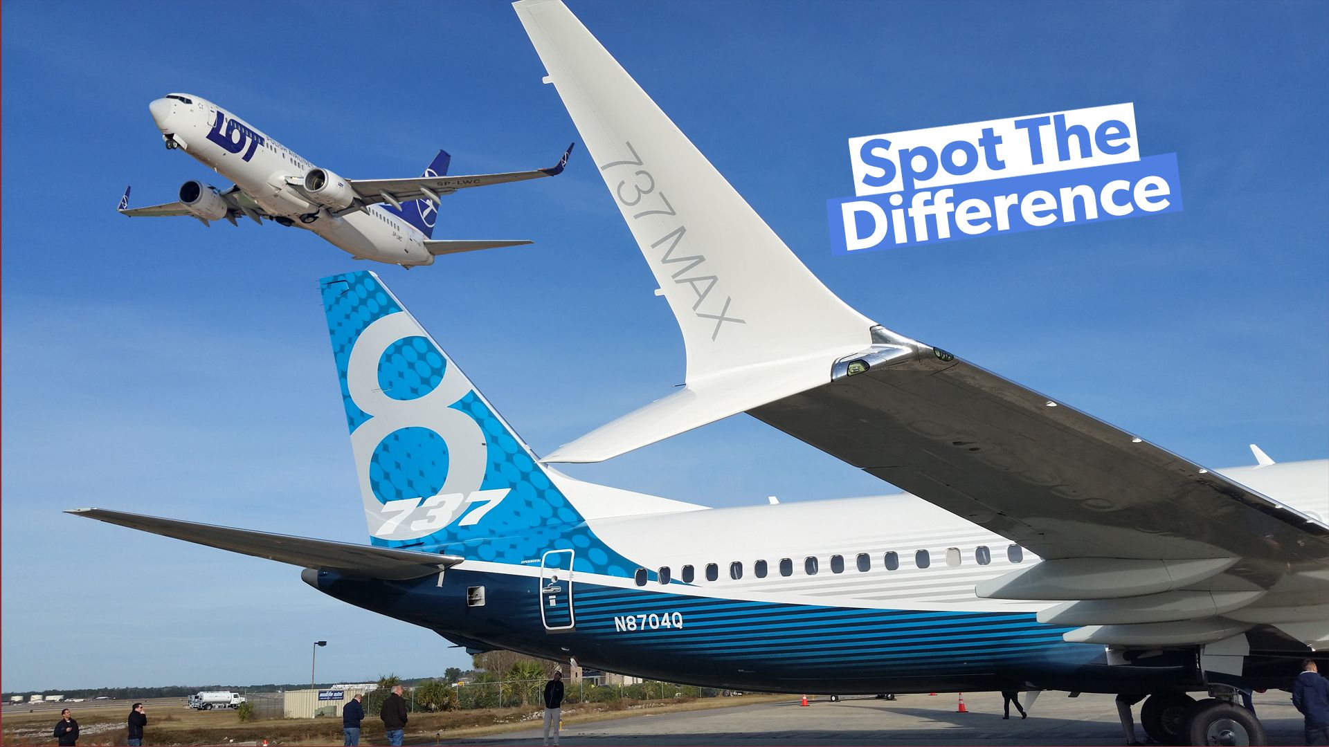 In Short: The Differences Between The Boeing 737NG & 737 MAX Families