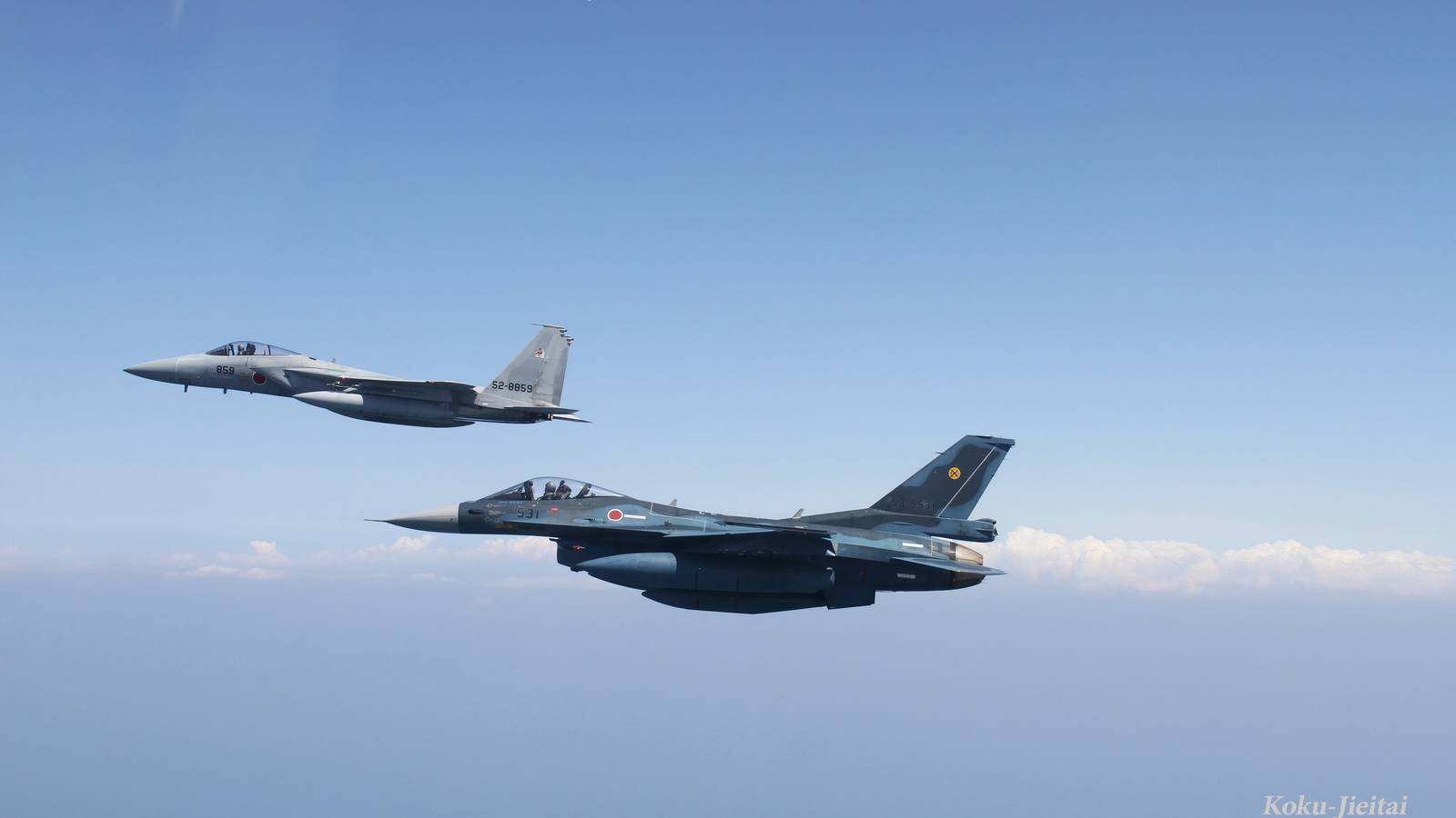 5 Ways The JASDF F-2 & F-15 Fighters Are Unique