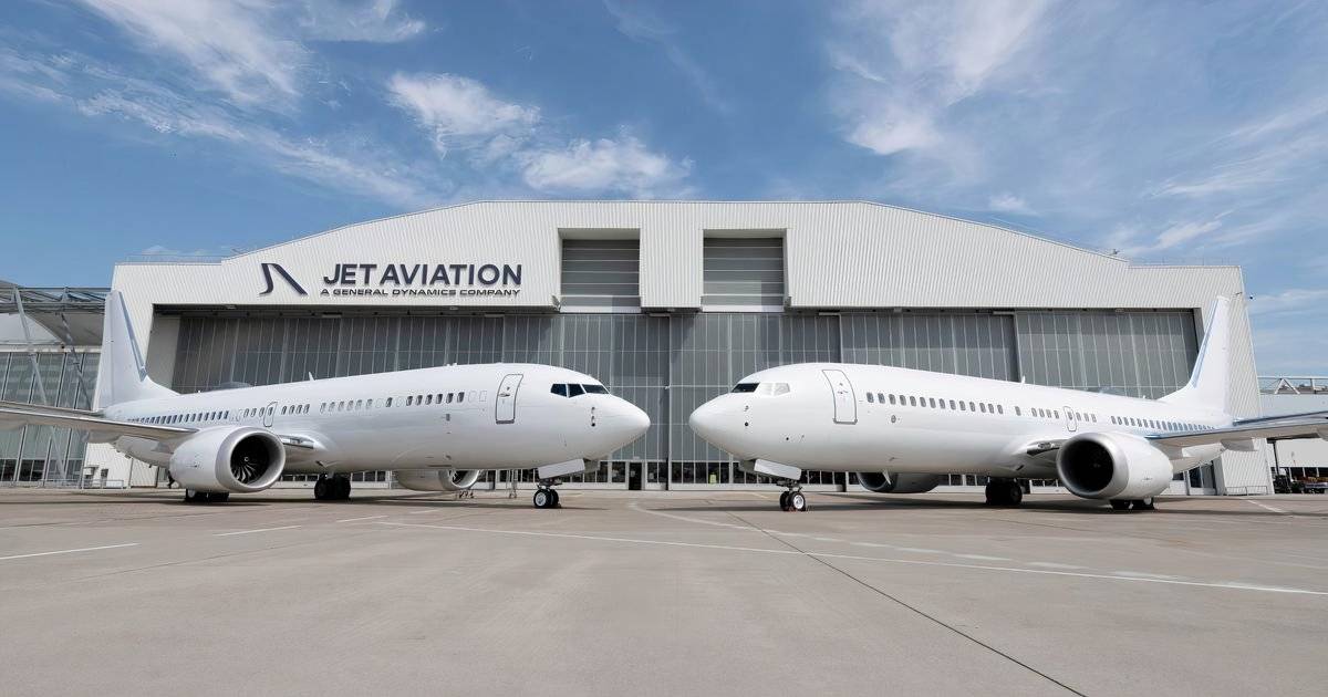 Jet Aviation Delivers Two Refitted Boeing Business Jet 737s