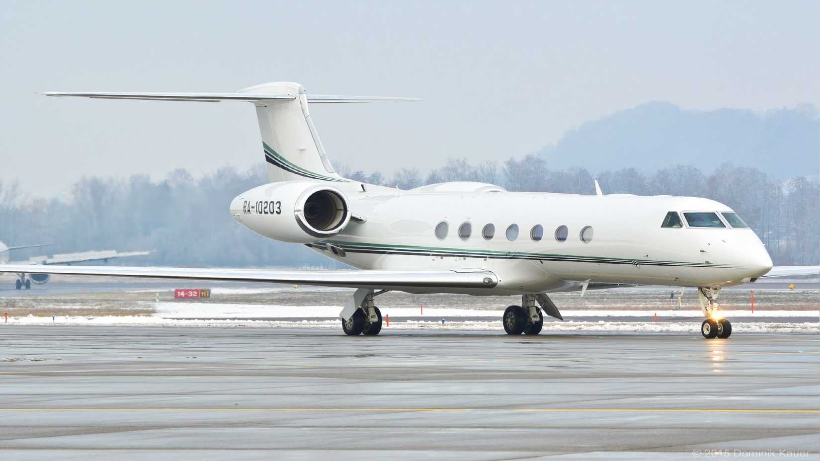 5 Large Corporations That Have Flown The Gulfstream G550