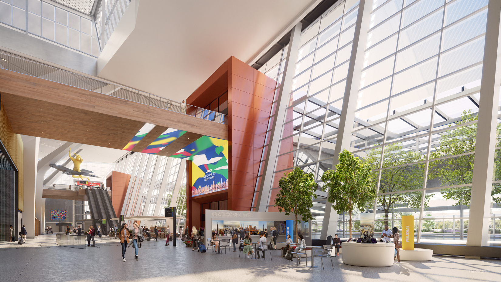 New York JFK Selects All-Electric Ground Service Fleet For New Terminal One