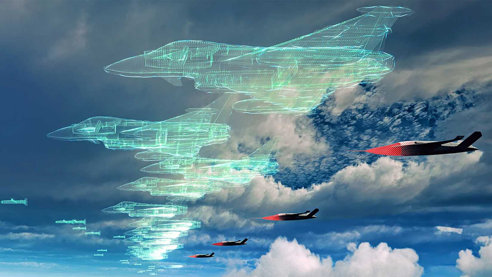Targeting US Defense Contract: Leonardo Reveals New 'BriteStorm' Drone ...