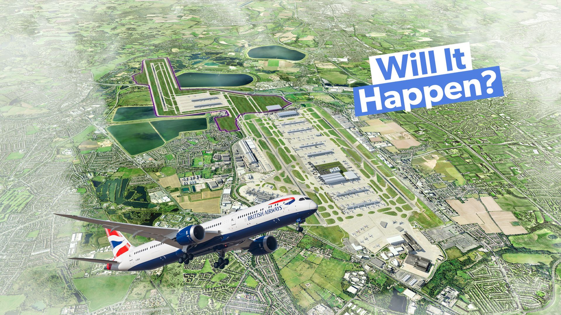 London Heathrow's Proposed Third Runway: What Are The Latest Developments?