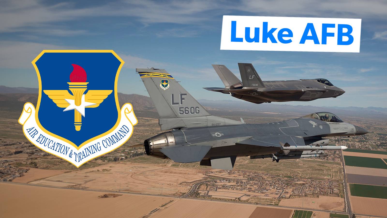 Which US Air Force Base Has The Most Fighter Jets?