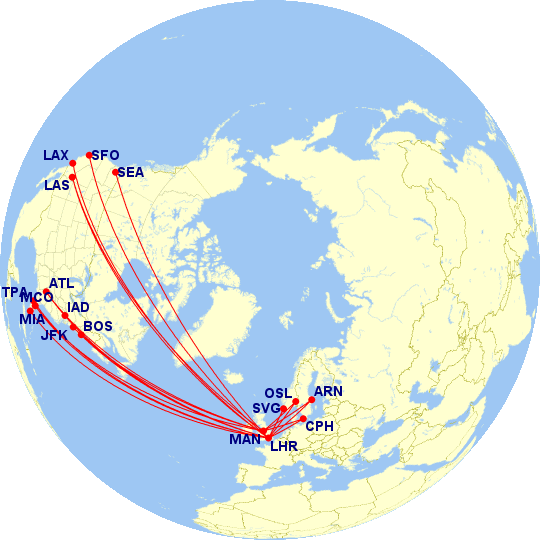 SAS & Virgin Atlantic Announce Codeshare Partnership On Flights From US ...